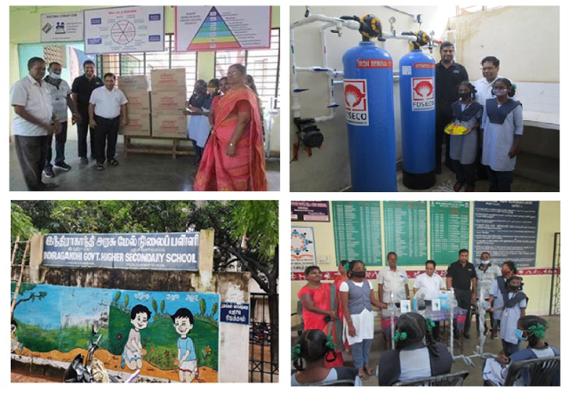 Foseco Puducherry Plant took time to identify the needs and provide ...